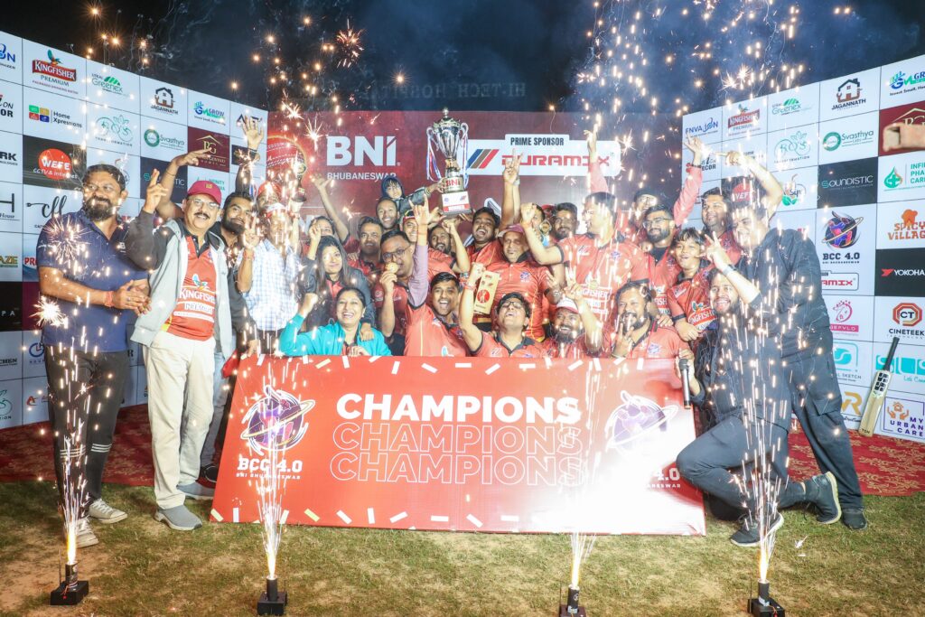 BNI Bhubaneswar Hosts Successful BNI Bhubaneswar Cricket Championship 4 ...