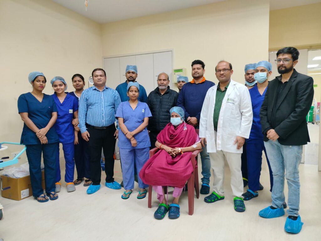 Dr. Susanta Pradhan successfully performs first TAVI procedure at Utkal ...