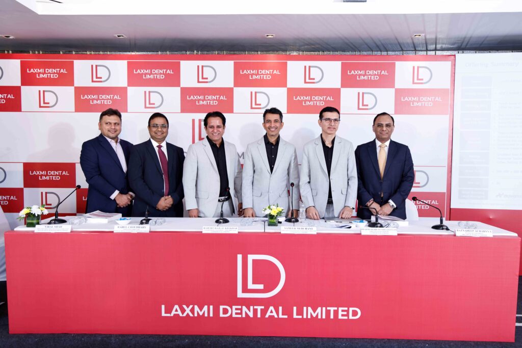 LAXMI DENTAL LIMITED INITIAL PUBLIC OFFERING TO OPEN ON MONDAY, JANUARY 13th, 2025 - Odisha Stand