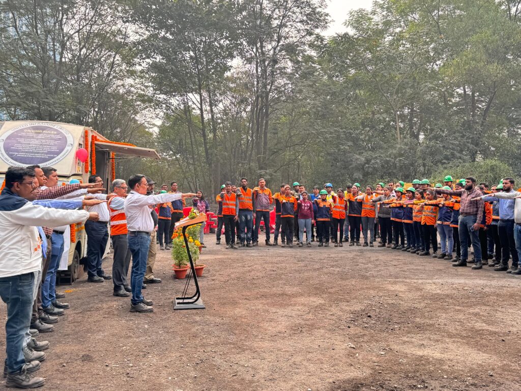 Tata Steel Meramandali Celebrates 36th National Road Safety Month ...