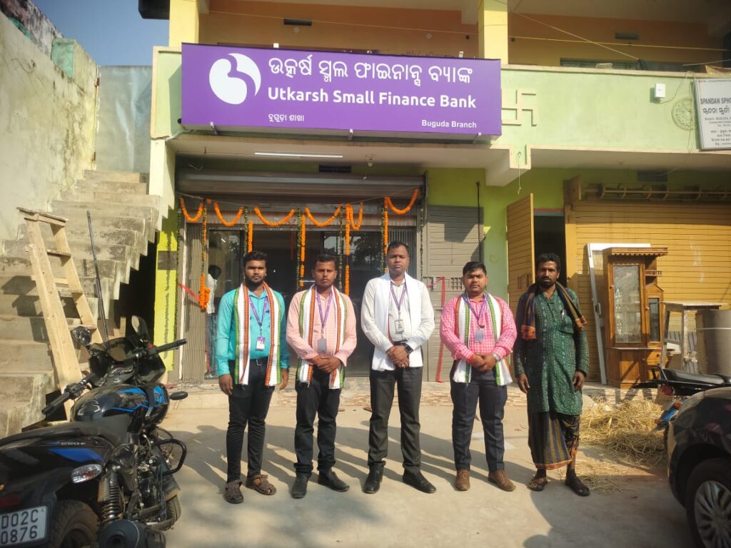 Utkarsh Small Finance Bank Limited Opens Six New Branches in Odisha ...