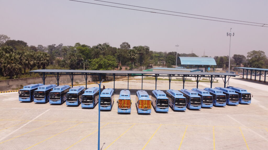 Tata Steel Meramandali Launches 20 Electric Buses for Employees ...