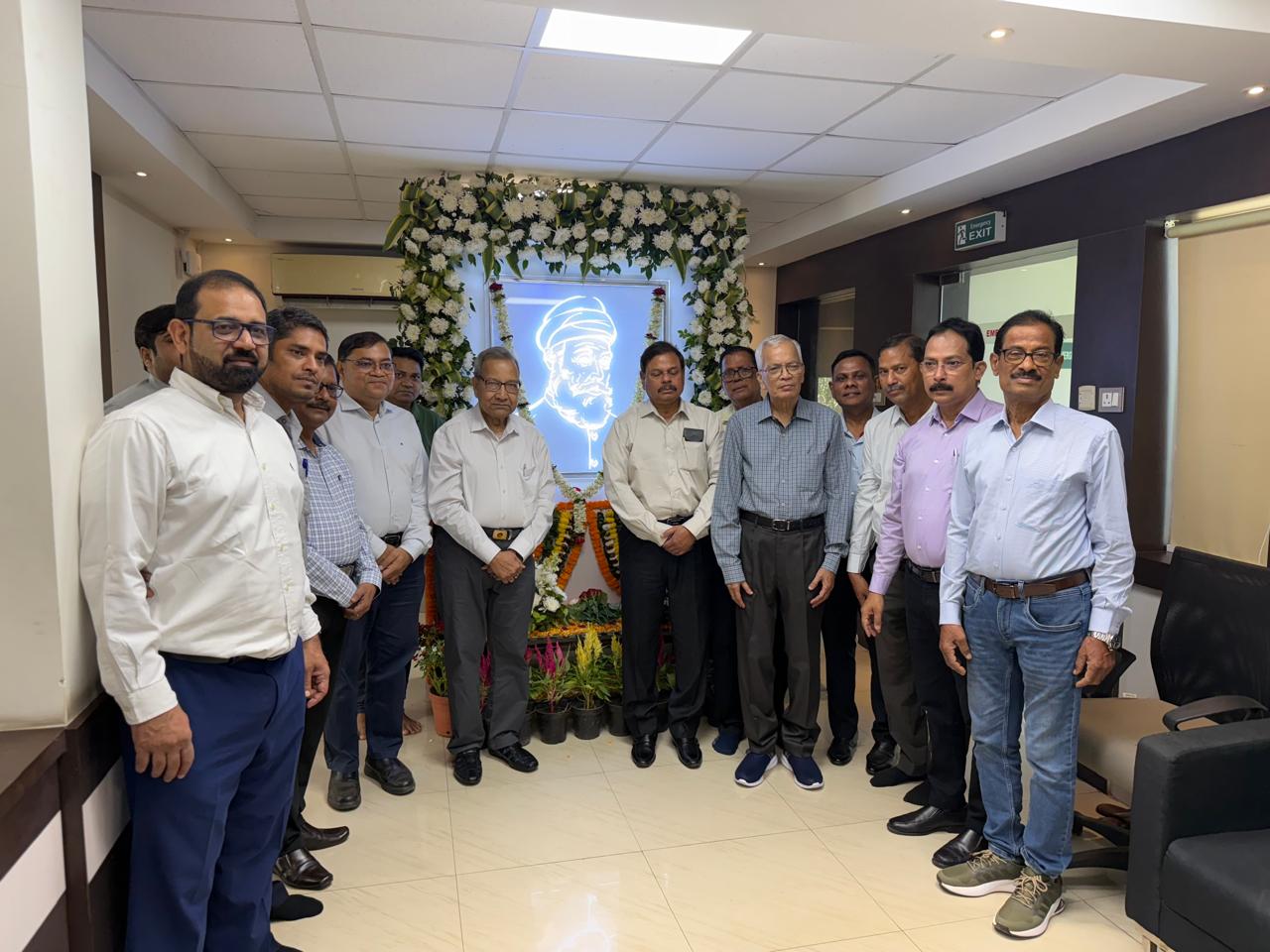 Tata Steel Pays Tribute to Founder Jamsetji Nusserwanji Tata on His ...