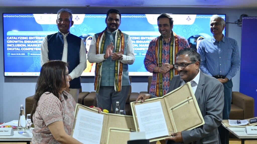 World Skill Center Bhubaneswar holds Workshop on Entrepreneurial Growth ...