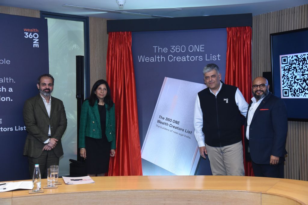 360 ONE Wealth launches the inaugural ‘360 ONE Wealth Creators List’ in ...