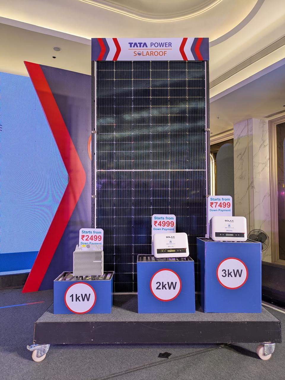 Tata Power rolls out affordable Solar Rooftop Solutions - Odisha Stand