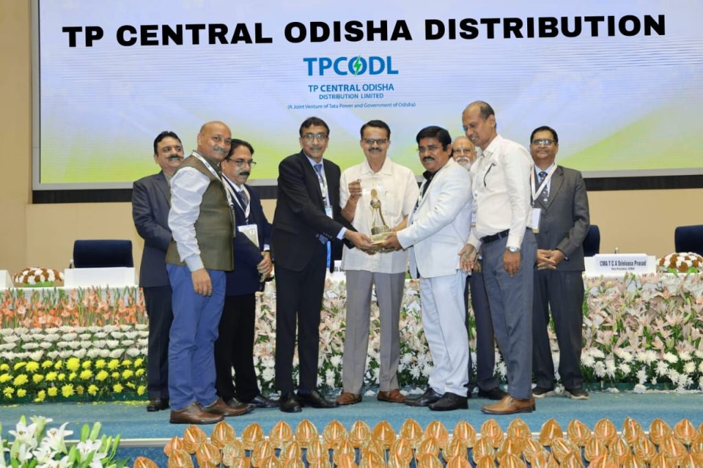 TPCODL Wins Prestigious Industry Award for Excellence in Cost ...