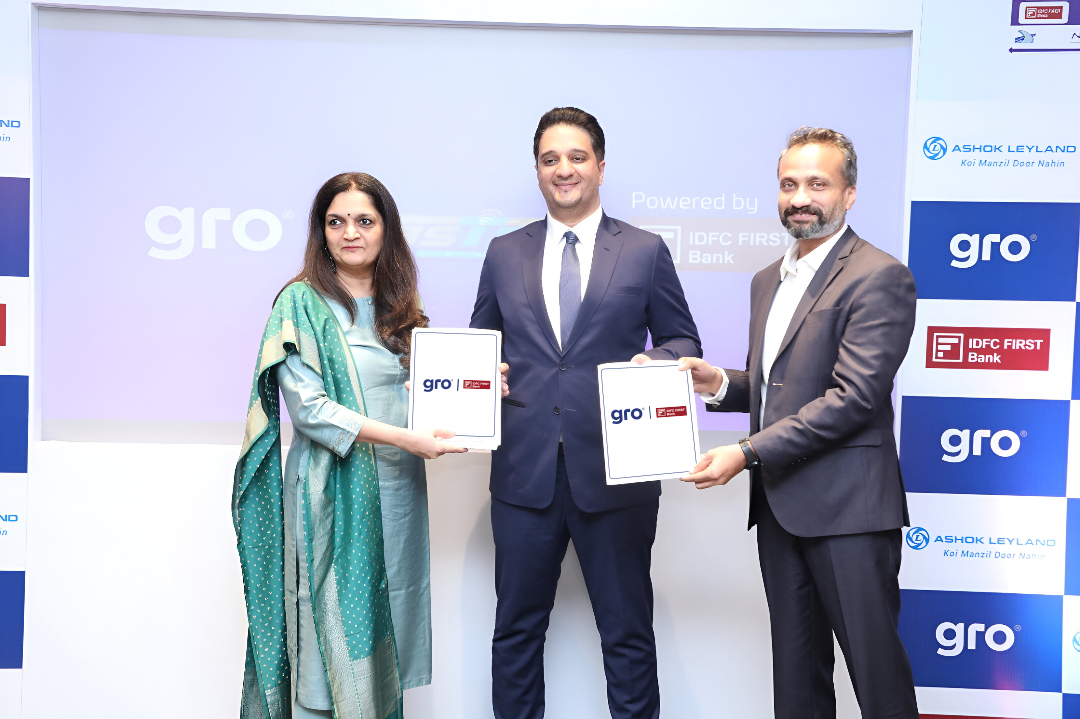 Gro Digital Platforms, a joint venture of Ashok Leyland & Hinduja Leyland Finance joins hands ...