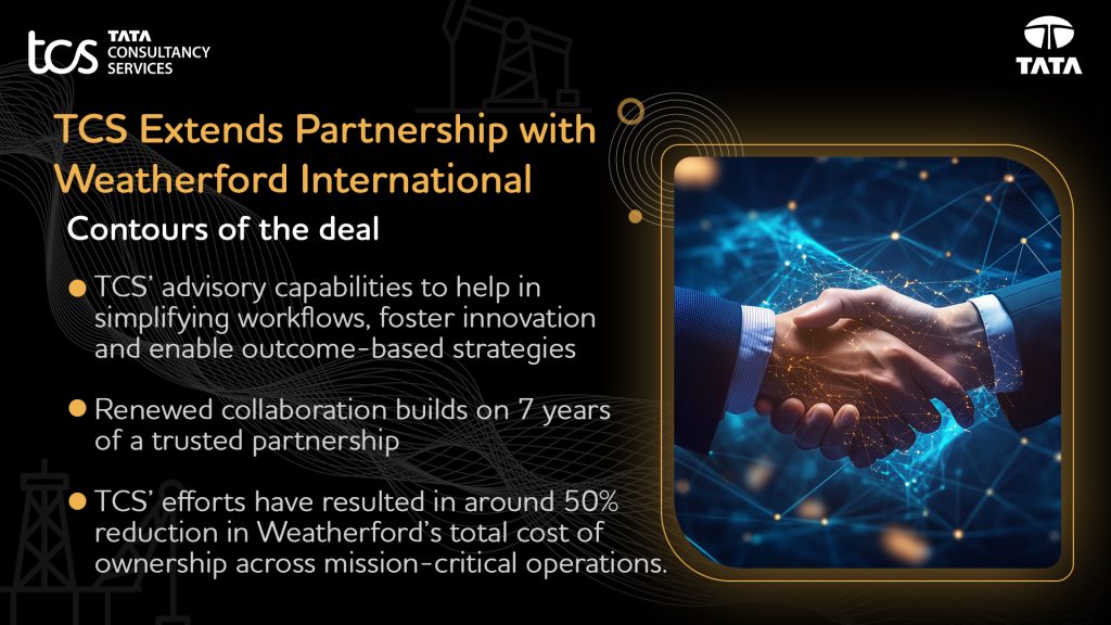 TCS Extends Partnership with Weatherford International to Enable AI ...