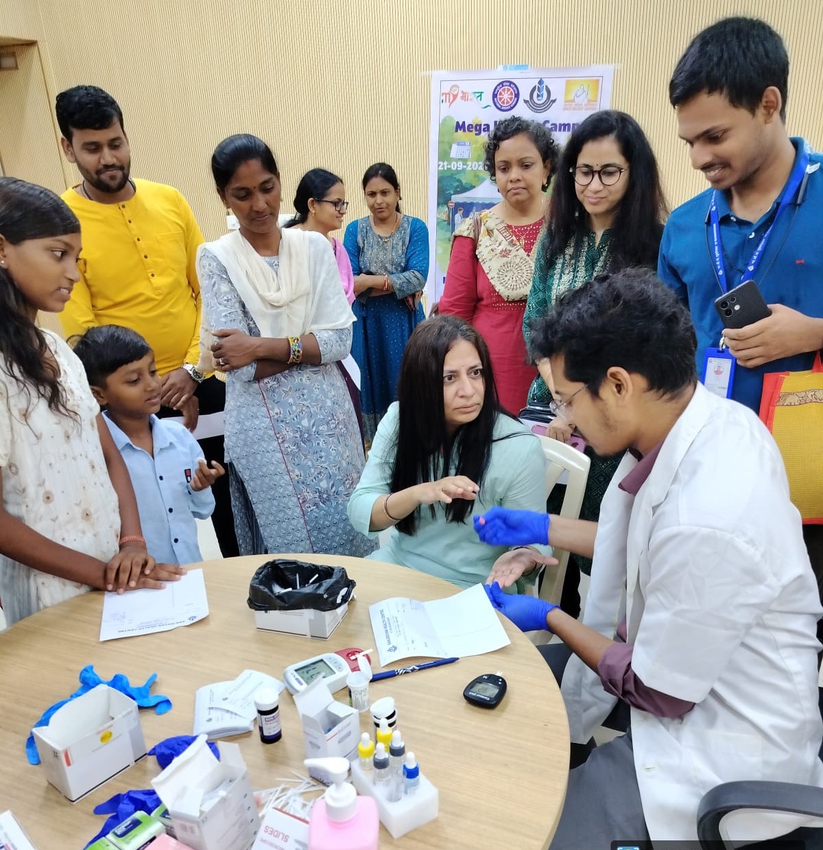 IIT Bhubaneswar organises Health Check-up Camp as part of Sewa Parv and ...
