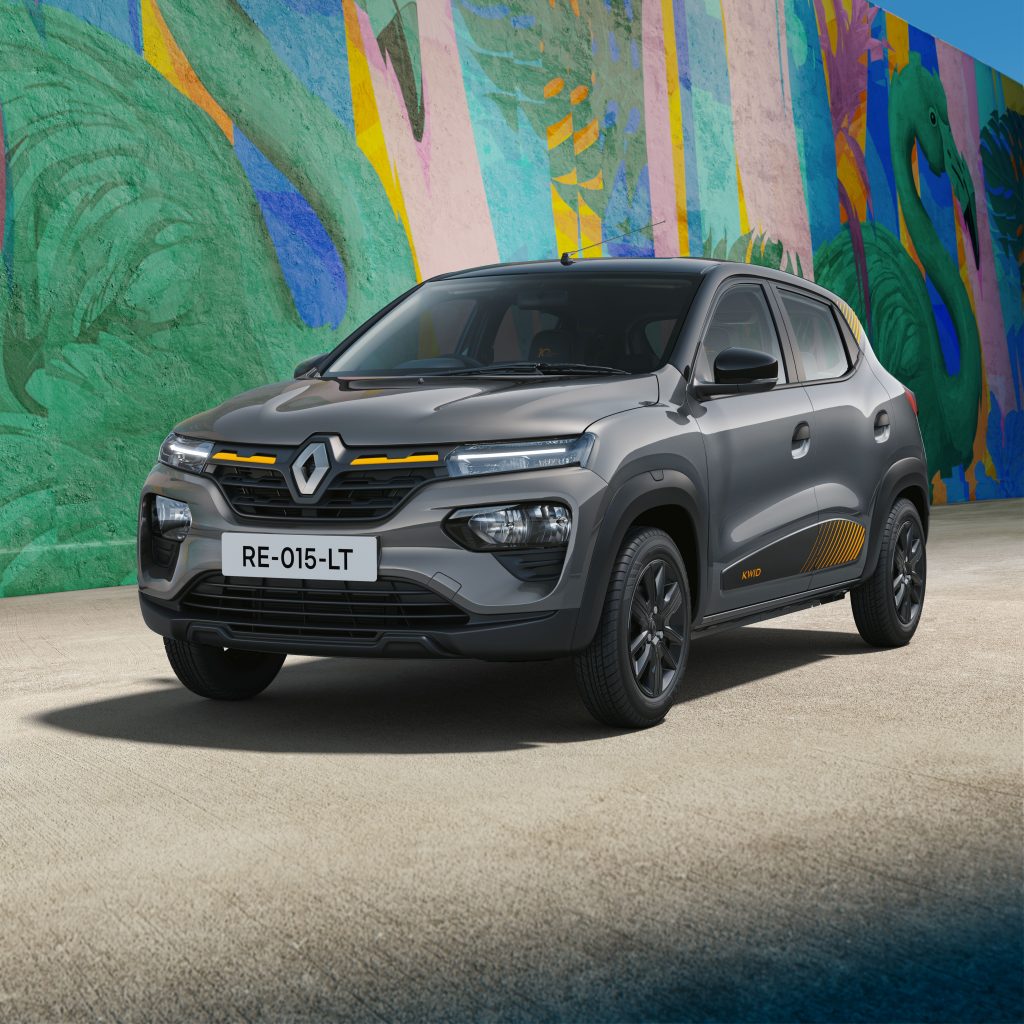 Renault Launches Kwid’s 10th Anniversary Limited Edition; Refreshes ...