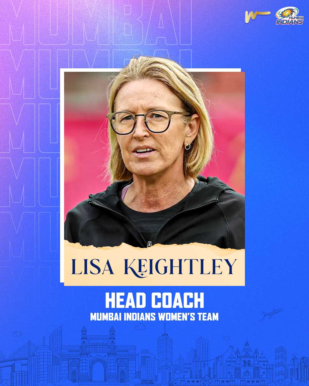 Two-time World Cup winner Lisa Keightley appointed Head Coach of Mumbai ...
