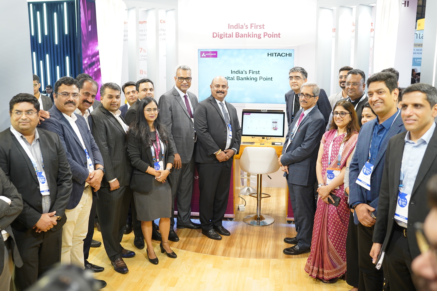 Axis Bank in collaboration with Hitachi Payment Services, unveils ...