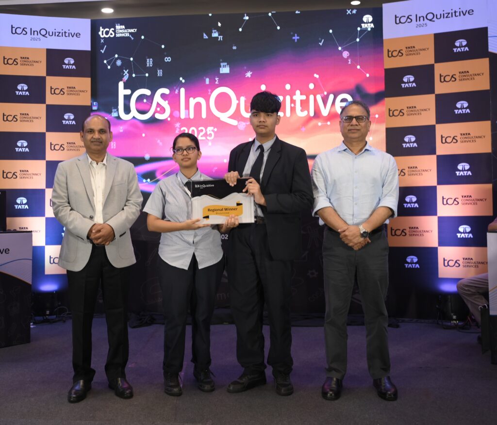 KIIT International School’s Swastika Mishra and Adweya Sarangi Win Bhubaneswar Edition of TCS ...