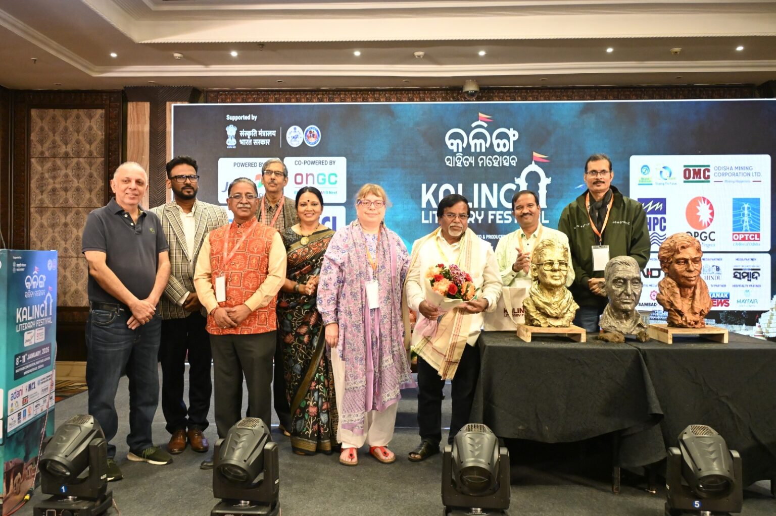 12th Kalinga Literary Festival Ends with Intellectual Discourse and ...