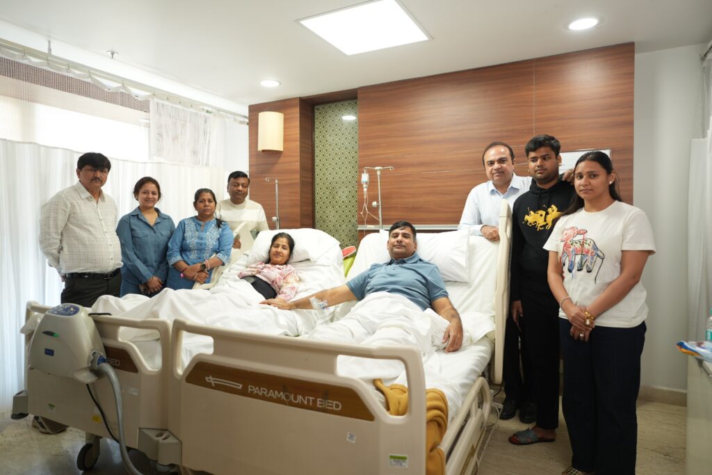 FORTIS HOSPITAL MULUND, MUMBAI GIVES INJURED COUPLE A SECOND CHANCE TO ...