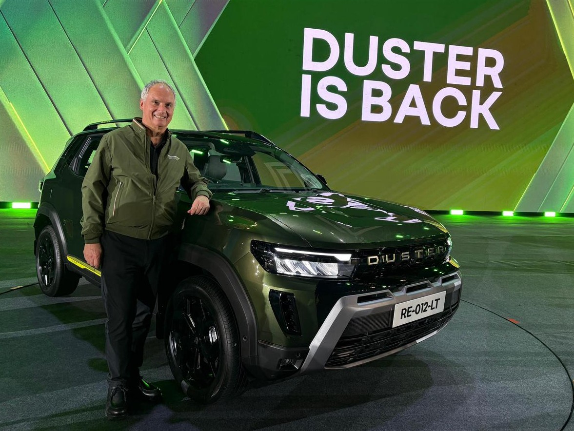 Renault Brings Back Its Iconic Duster - Odisha Stand