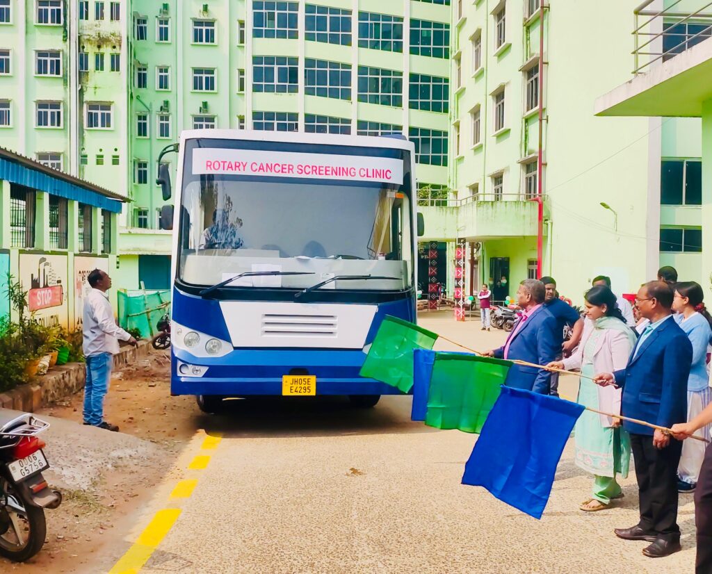 Tata Steel Foundation rolls out Mobile Cancer Screening Initiative in ...